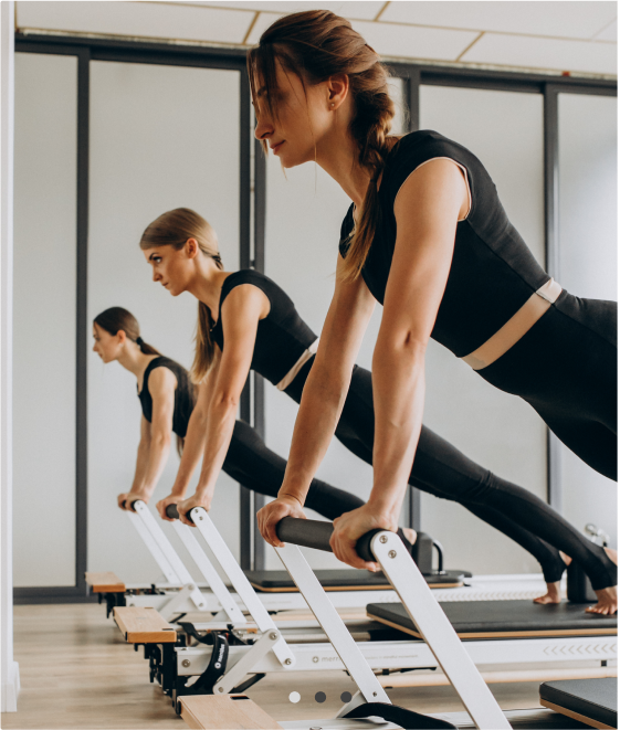 Corefitplus Pilates Studio | Best Pilates Studio in South Delhi & Noida